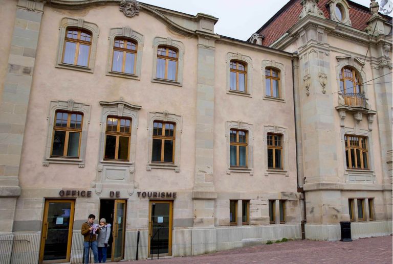 Office de tourisme de Colmar en Alsace - Pratique