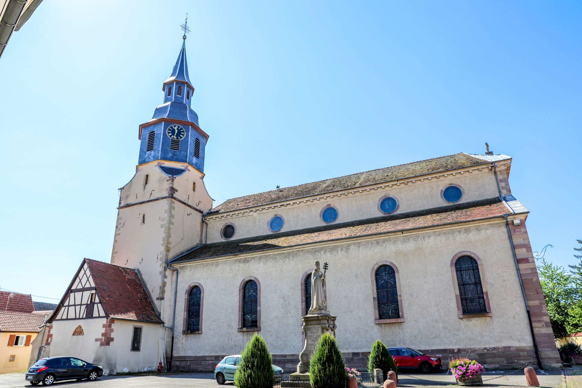Office de tourisme de Colmar en Alsace - Sainte Croix en Plaine