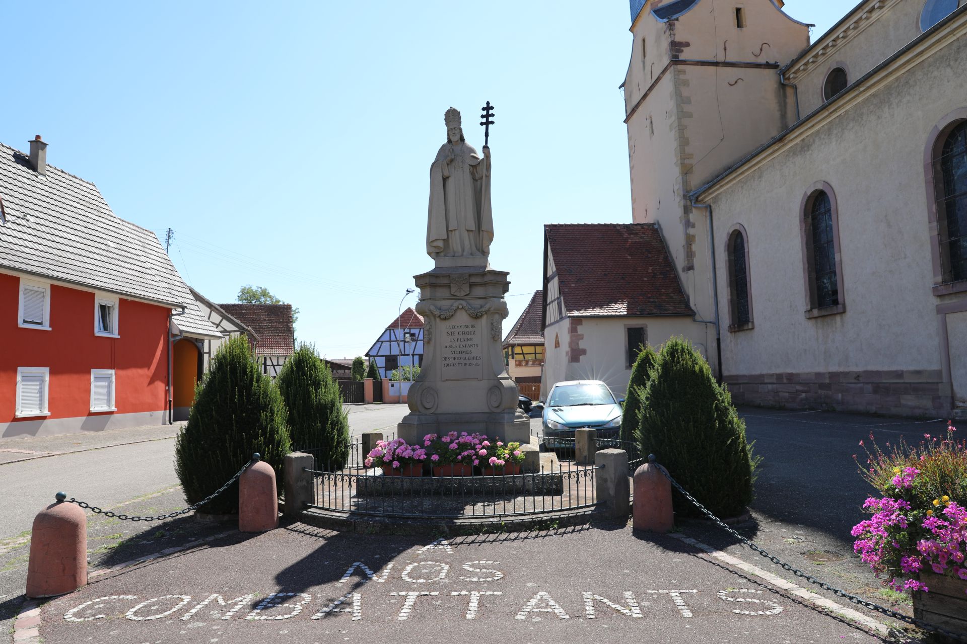 Office de tourisme de Colmar en Alsace - Sainte Croix en Plaine