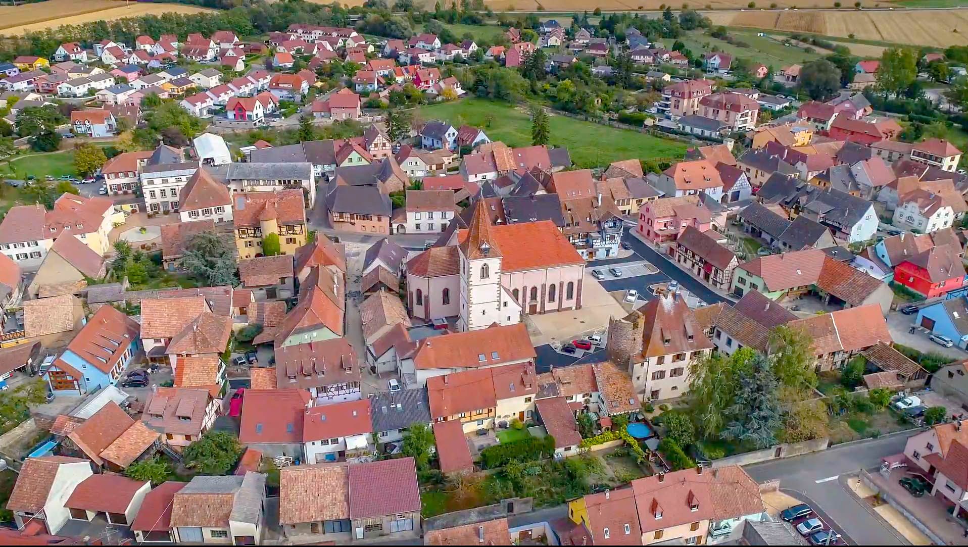 Office de tourisme de Colmar en Alsace - Sainte Croix en Plaine