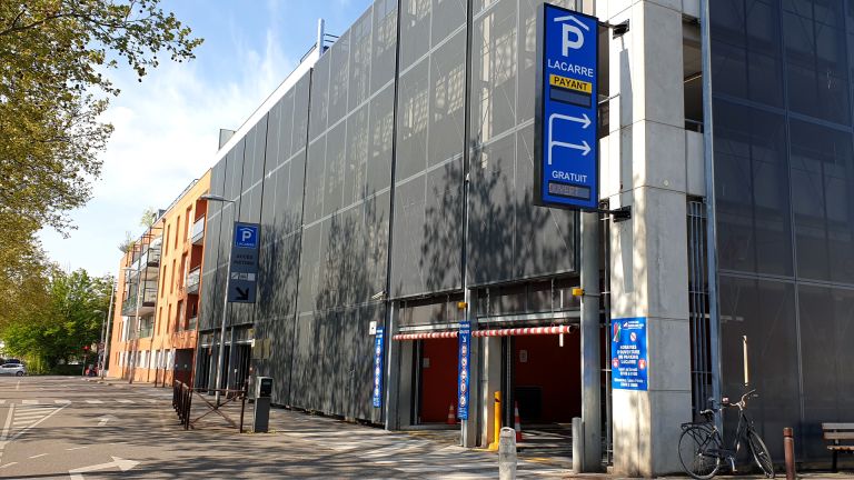 Colmar Alsace France Tourist Office - Car Parking