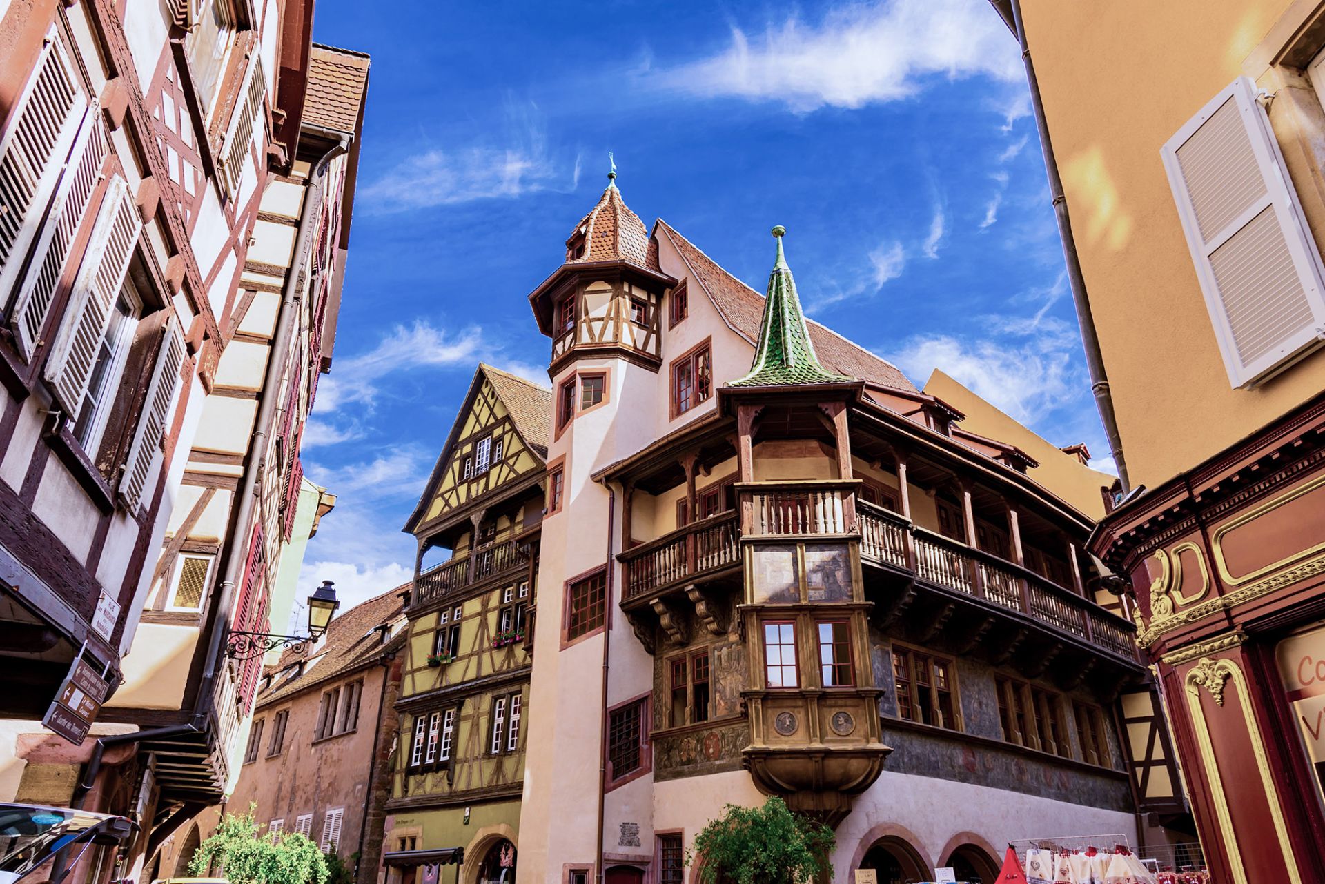 Colmar Alsace France Tourist Office - Welcome