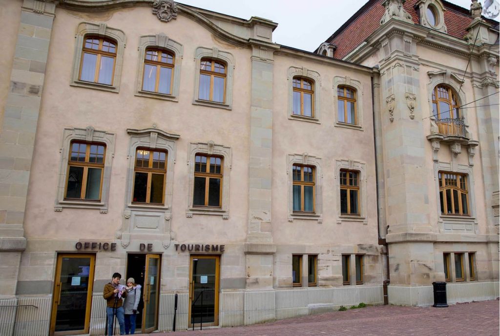 Office de tourisme de Colmar en Alsace - Pratique